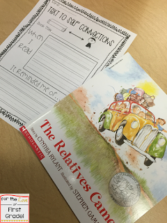 For the Love of First Grade: Responding to Literature: Ideas and Book ...