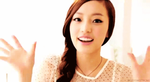 Hara - Lovely GIFs | Beautiful Korean Artists