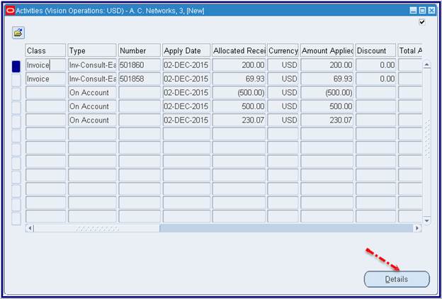 Oracle Applications Oracle Account Receivable Ar Functional Training