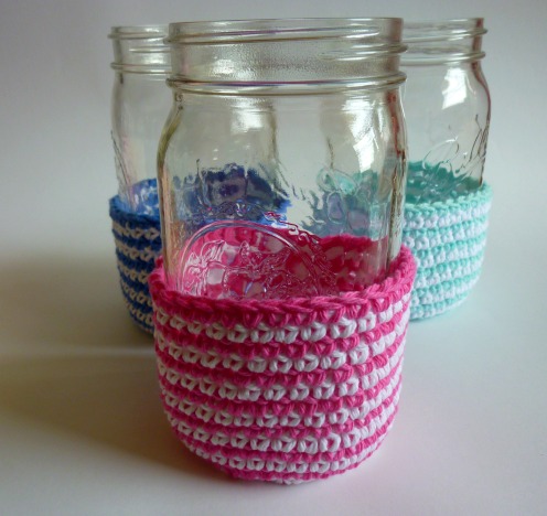 Crochet Dynamite: Mason Jar Covers