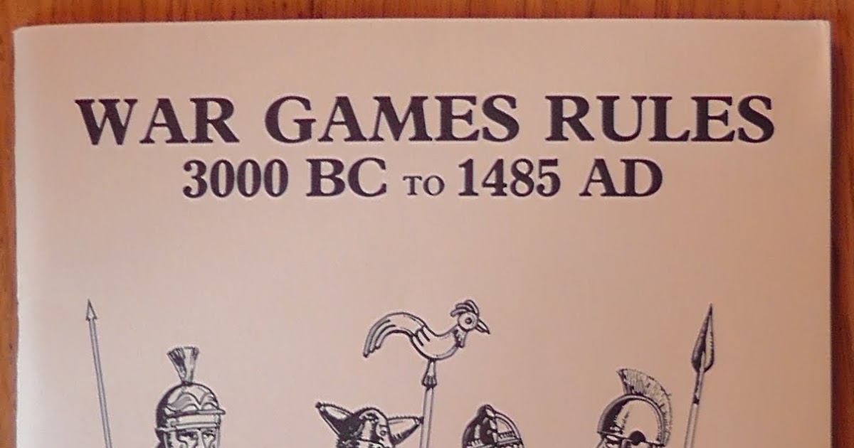 The Wishful Wargamer: In Praise of WRG