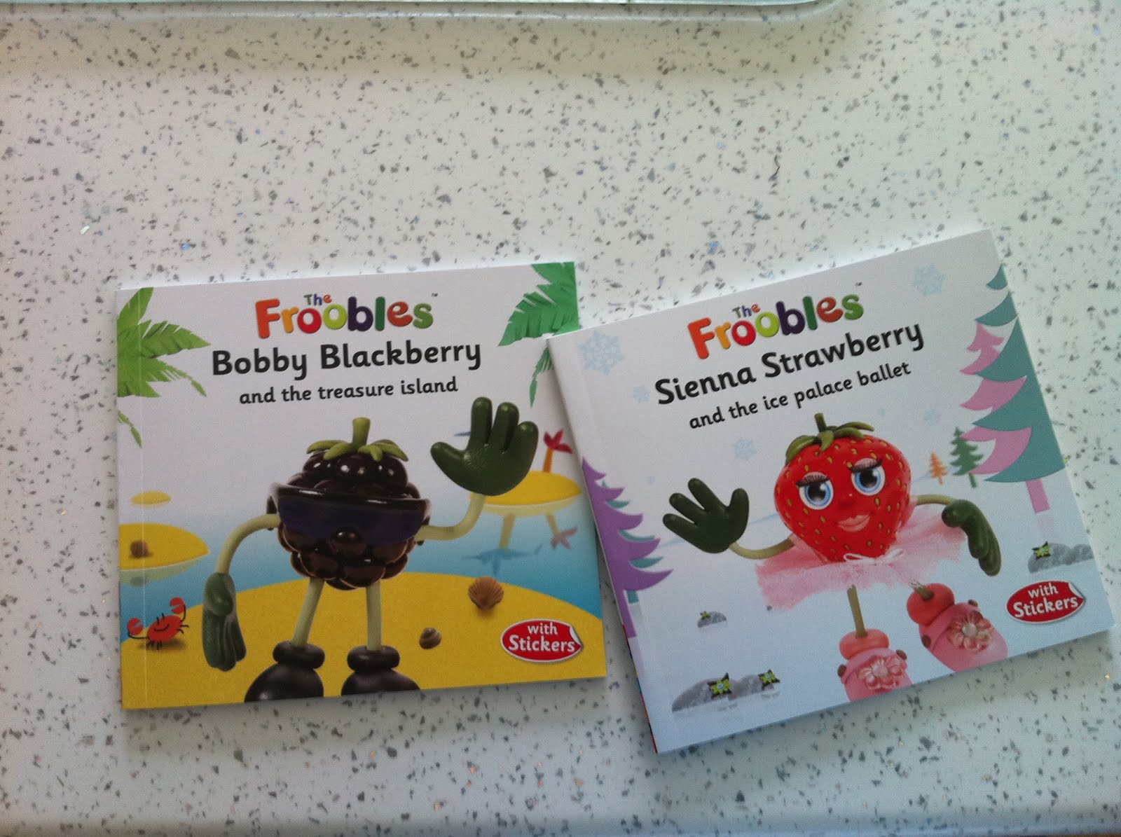 Loved By Lexi: The Froobles by Top That! Publishing