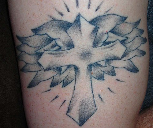 Cross Tattoos with Wings | Find a Tattoo Blog