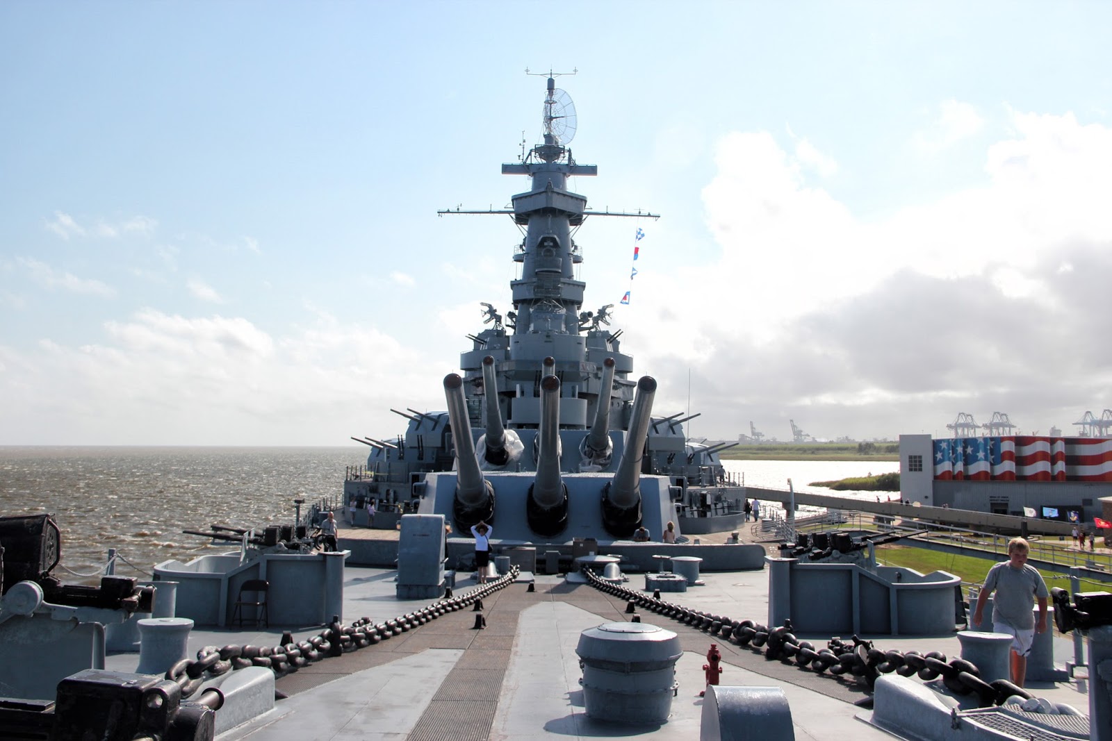 Riding the USA: USS Alabama