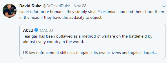 David Duke's tweets sound exactly like those of leftist "critics of ...