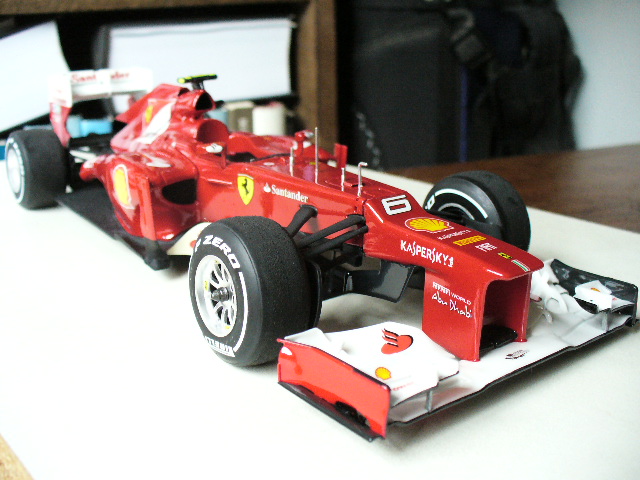 História na Garagem: Ferrari F2012
