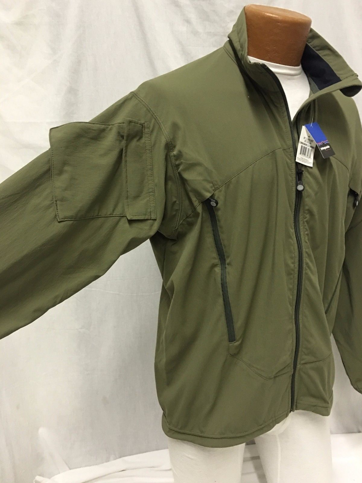 Webbingbabel: Patagonia MARS Slingshot Jacket Special L5 Soft Shell