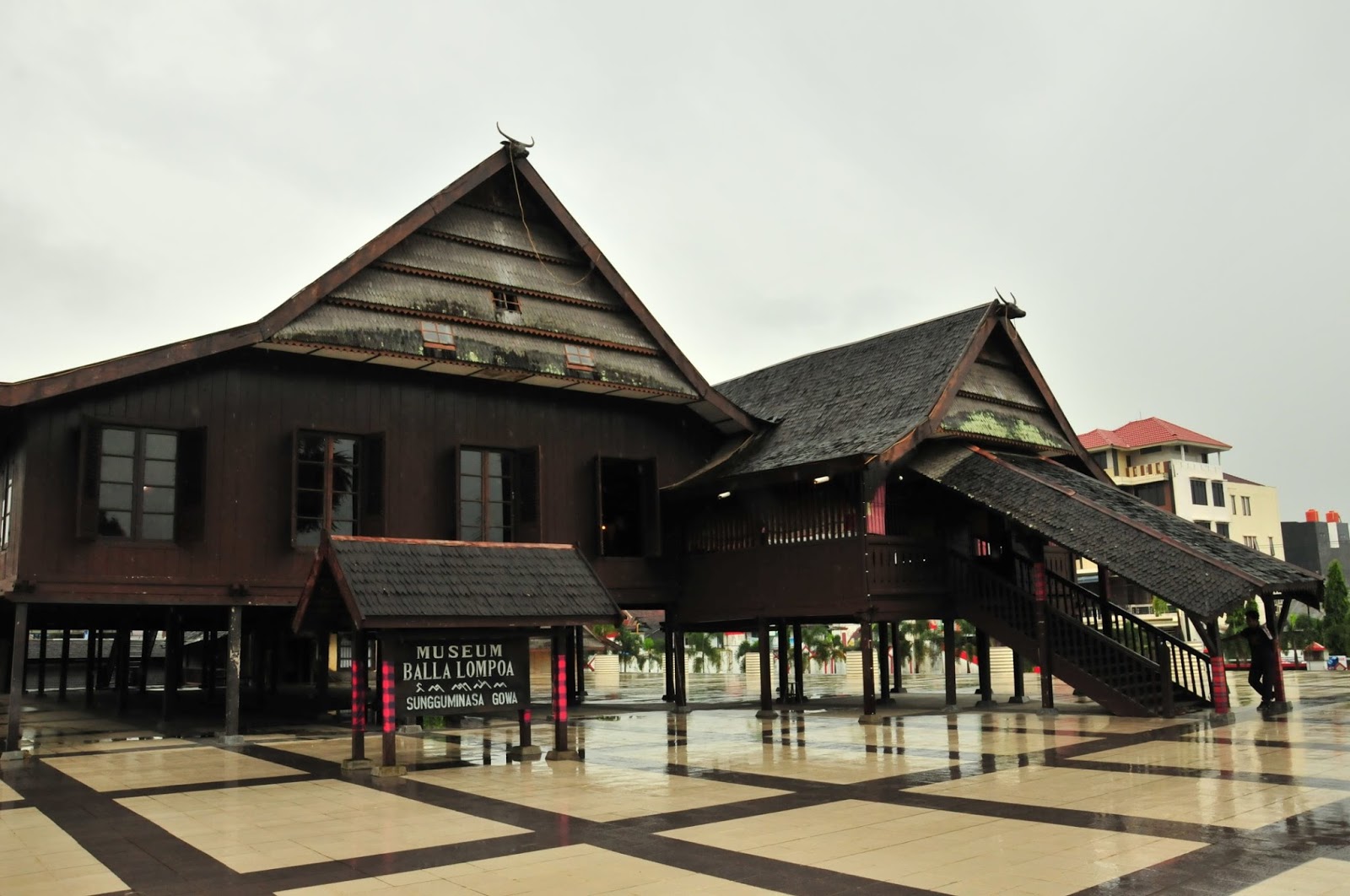 The Museum of Balla Lompoa ~ Malay Travel and Tour
