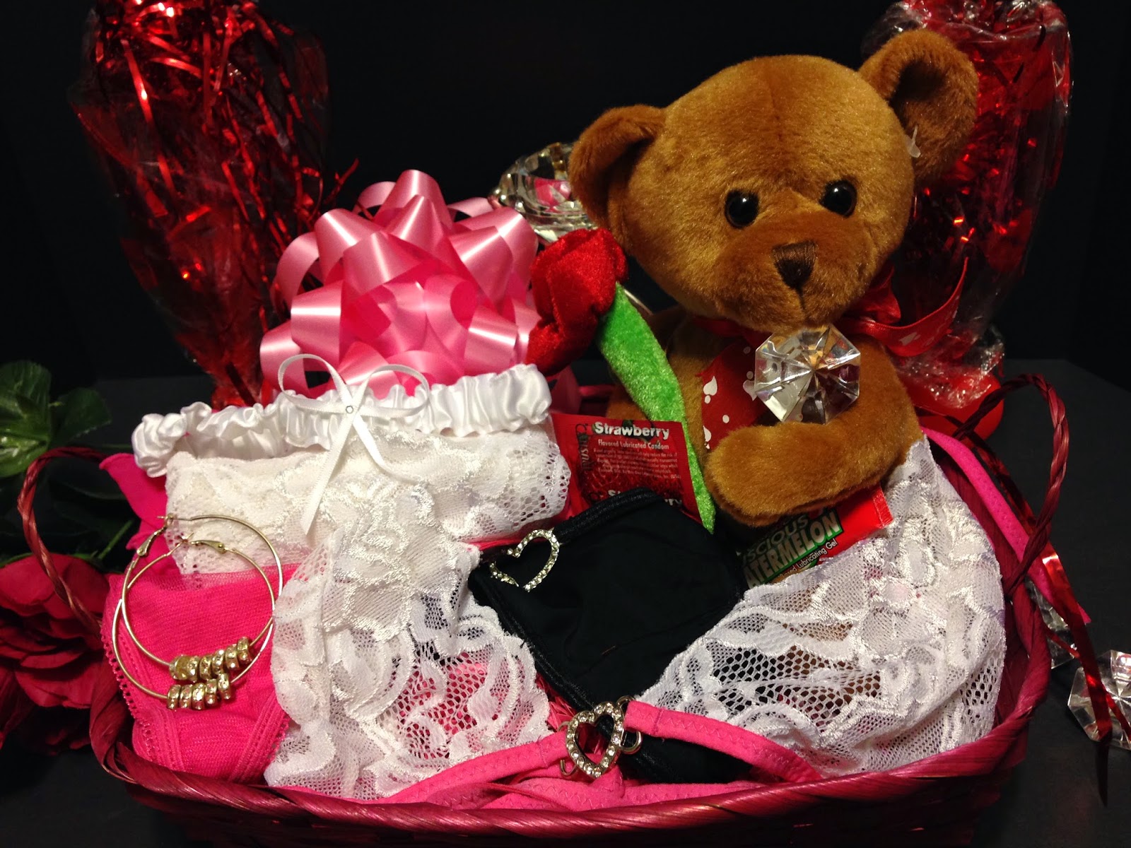 Lingerie Gift Baskets Are In