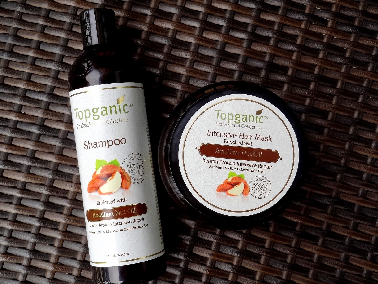 Makeup, Beauty and More: Topganic Brazilian Nut Oil Shampoo & Intensive ...