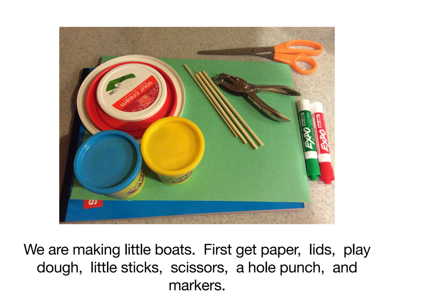 Chapel Hill Snippets: Let's Make a Boat---Simple craft with printable ...