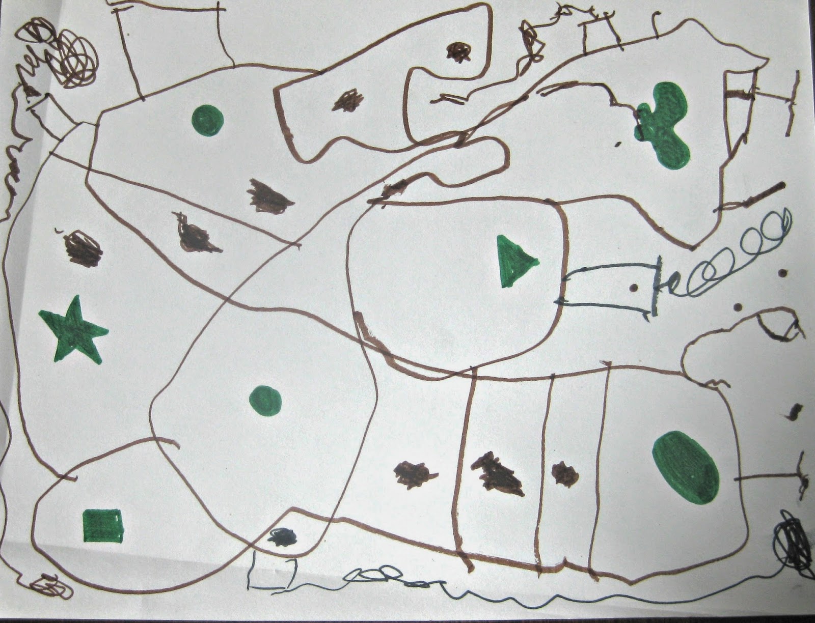 Parallel Projects: Outline Art