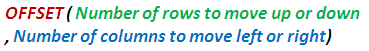 Lesson 4 : Playing with Dynamic Ranges in Excel