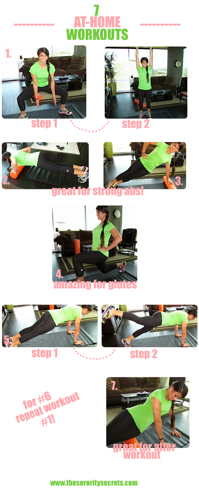 The Sorority Secrets: 7 Best At-Home Workouts