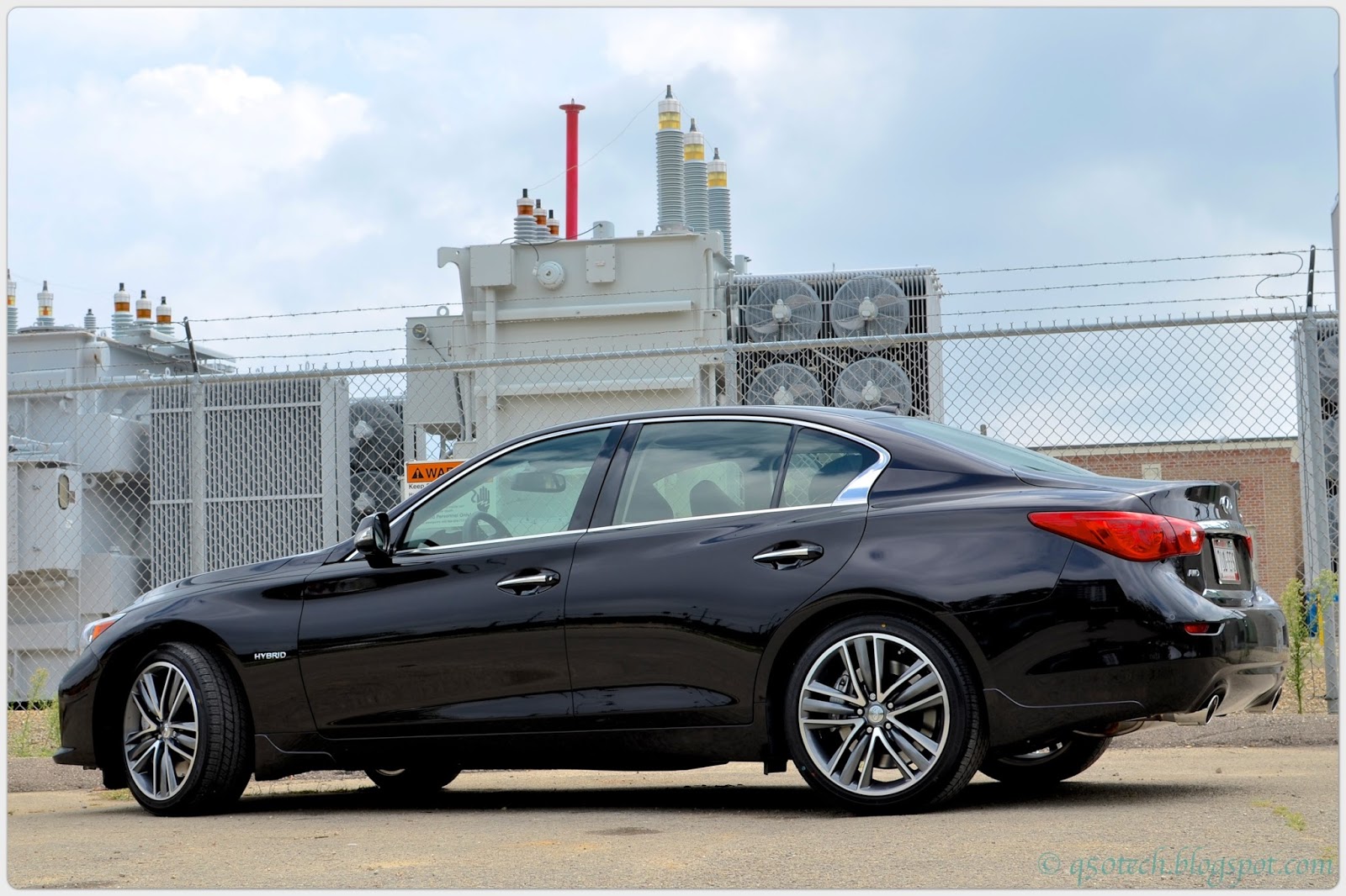 Infiniti Q50 Technical & Operational Blog: Photo-shoot of the Malbec ...
