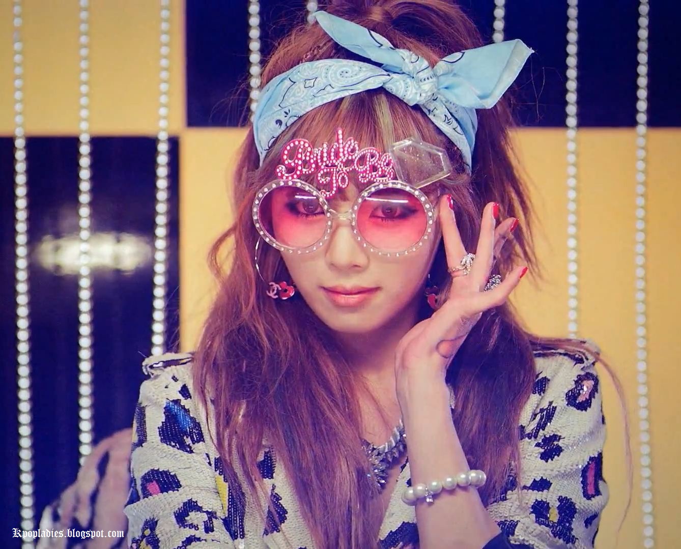 K-pop Ladies ♫: HYUNA - Ice Cream