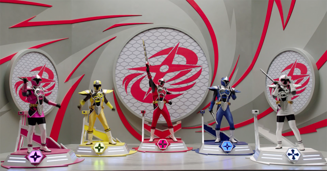Power Rangers Ninja Steel – Live and Learn