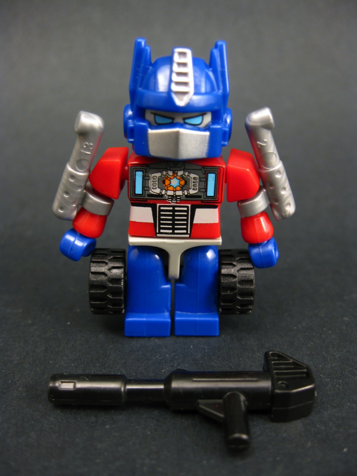 Chase Variant: Transformers Kre-O: Exclusive Optimus Prime Review
