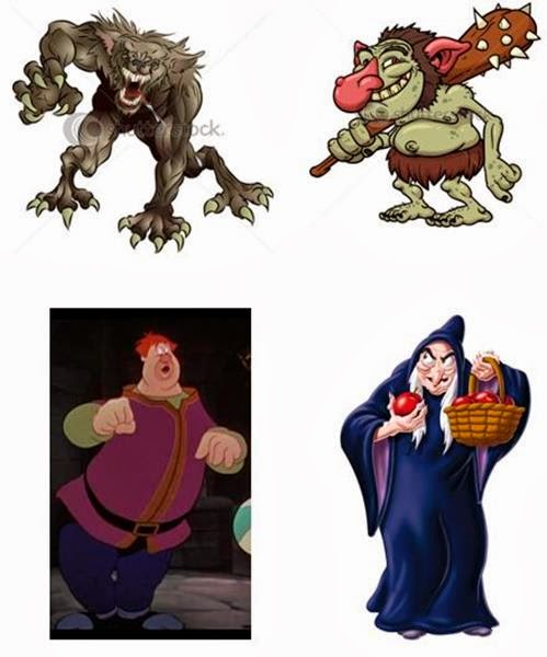 Joey's Year 2: Traditional Tale Characters