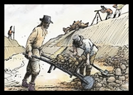 Excerpts from Leominster's History - Navvies who built the canal.