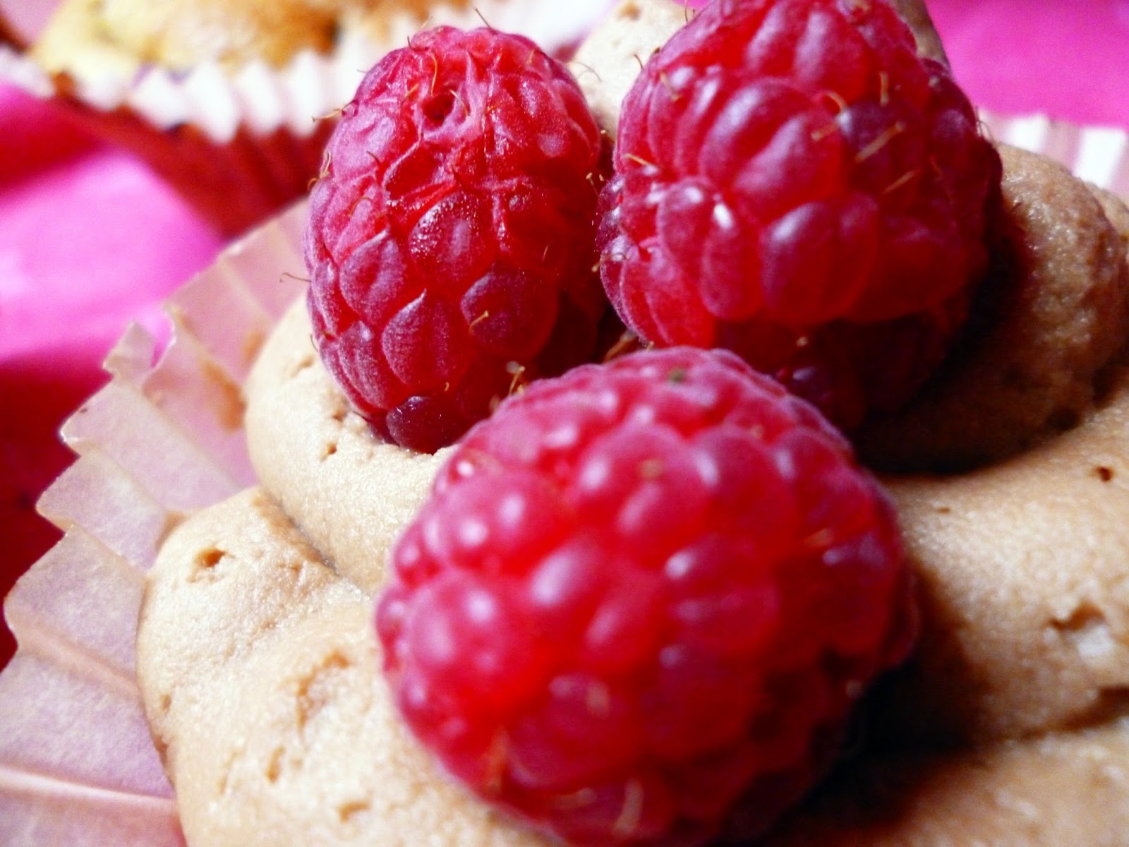 Cake Of The Week: Raspberry Cupcakes With Baileys Icing