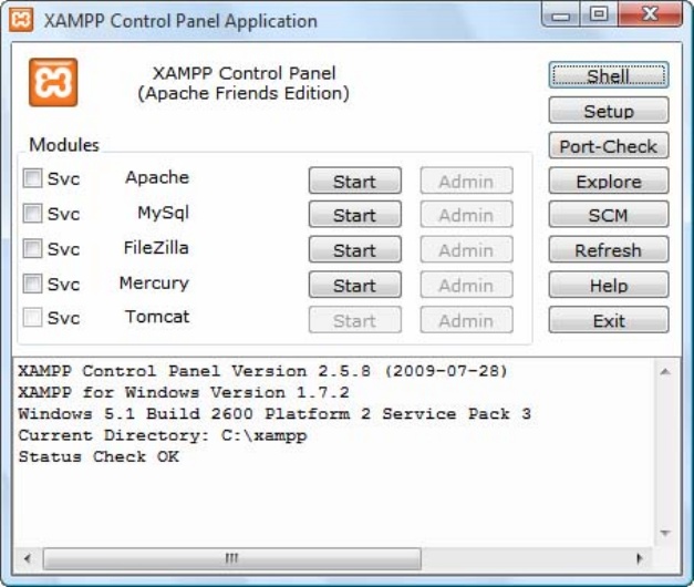 Portal FPs de INFORMÁTICA: Instalación del servidor web apache con XAMPP