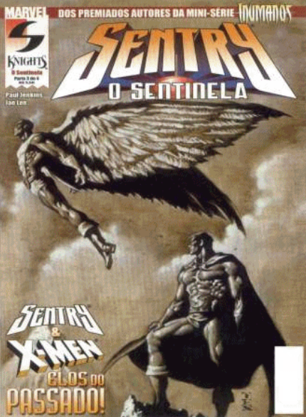 HQs Download Supremo: Sentinela V1 (Minissérie)