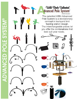 The Wild Birds Unlimited Bird Feeding System is the Best!