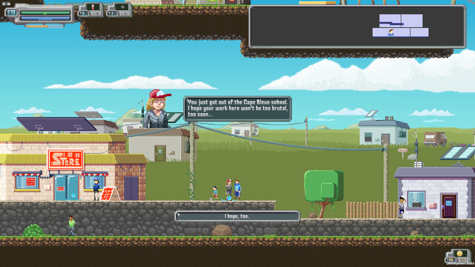 MKD games: Dialogues UI