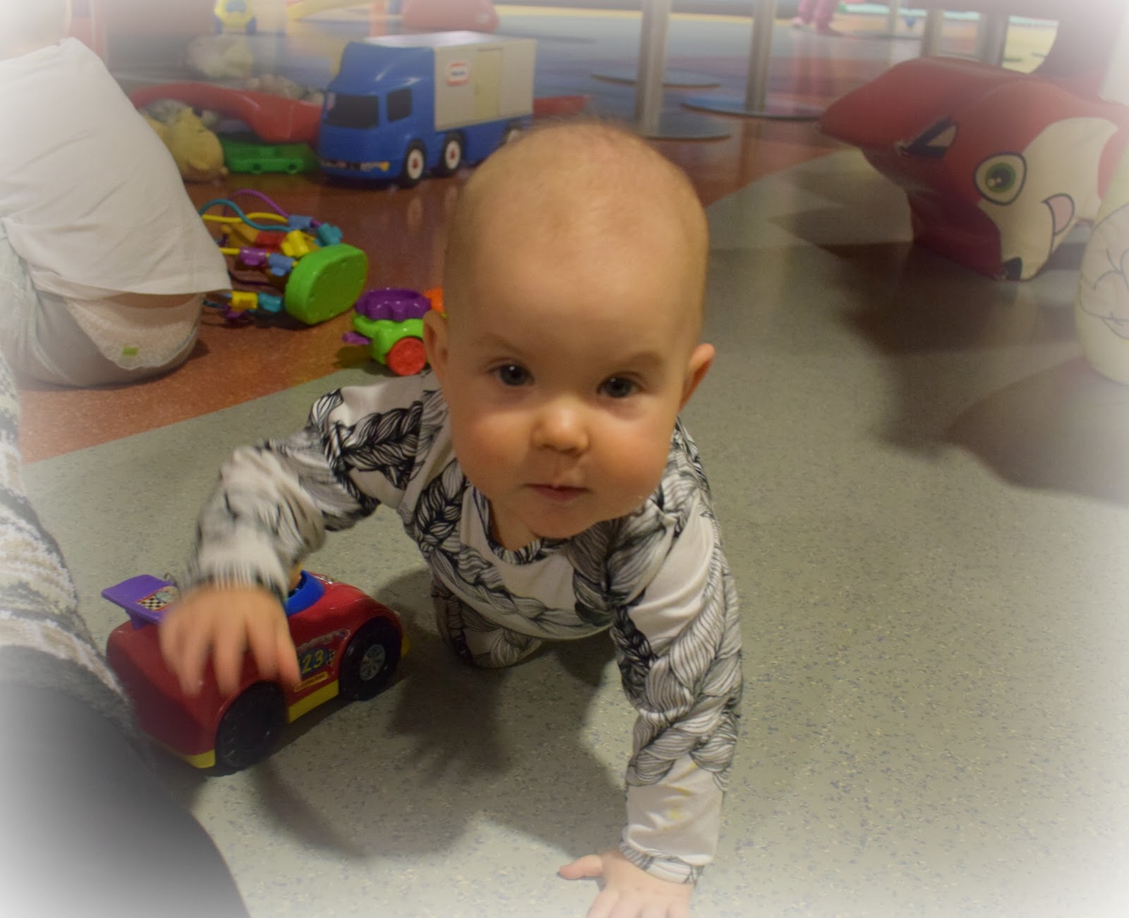 Unelmien elämistä: 10kk täynnä ja vauvarokko selätetty!