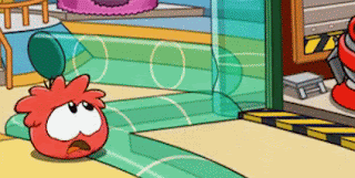 Club Penguin Alturas.:::....: Gifs ninja, puffle e pinguim dançando