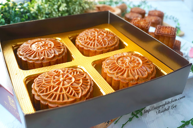Say My Kitchen: Homemade Traditional Mooncakes 传統莲蓉月饼
