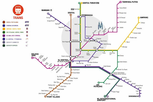 Top 5 must visit places in Malaysia - Footprints of Erica
