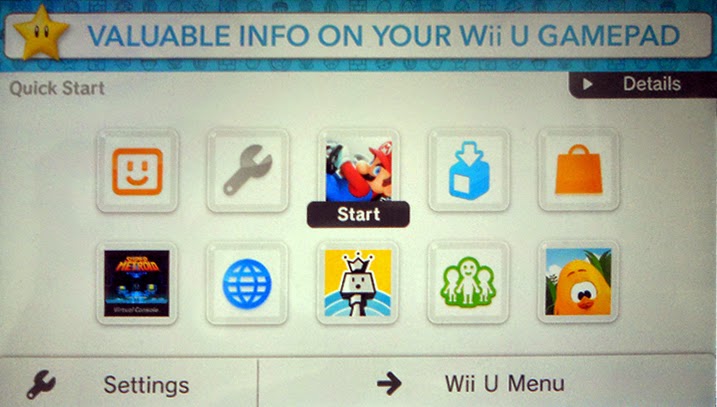 Nova atualização de firmware chega ao Wii U - Nintendo Blast
