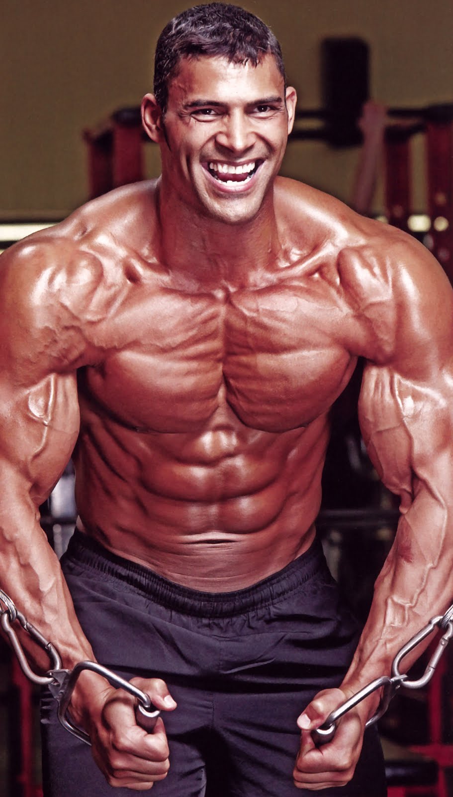 the beauty of male muscle: Mike and Mike and Mike and ...