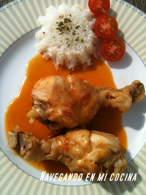 Navegando en mi Cocina: POLLO AL COCO