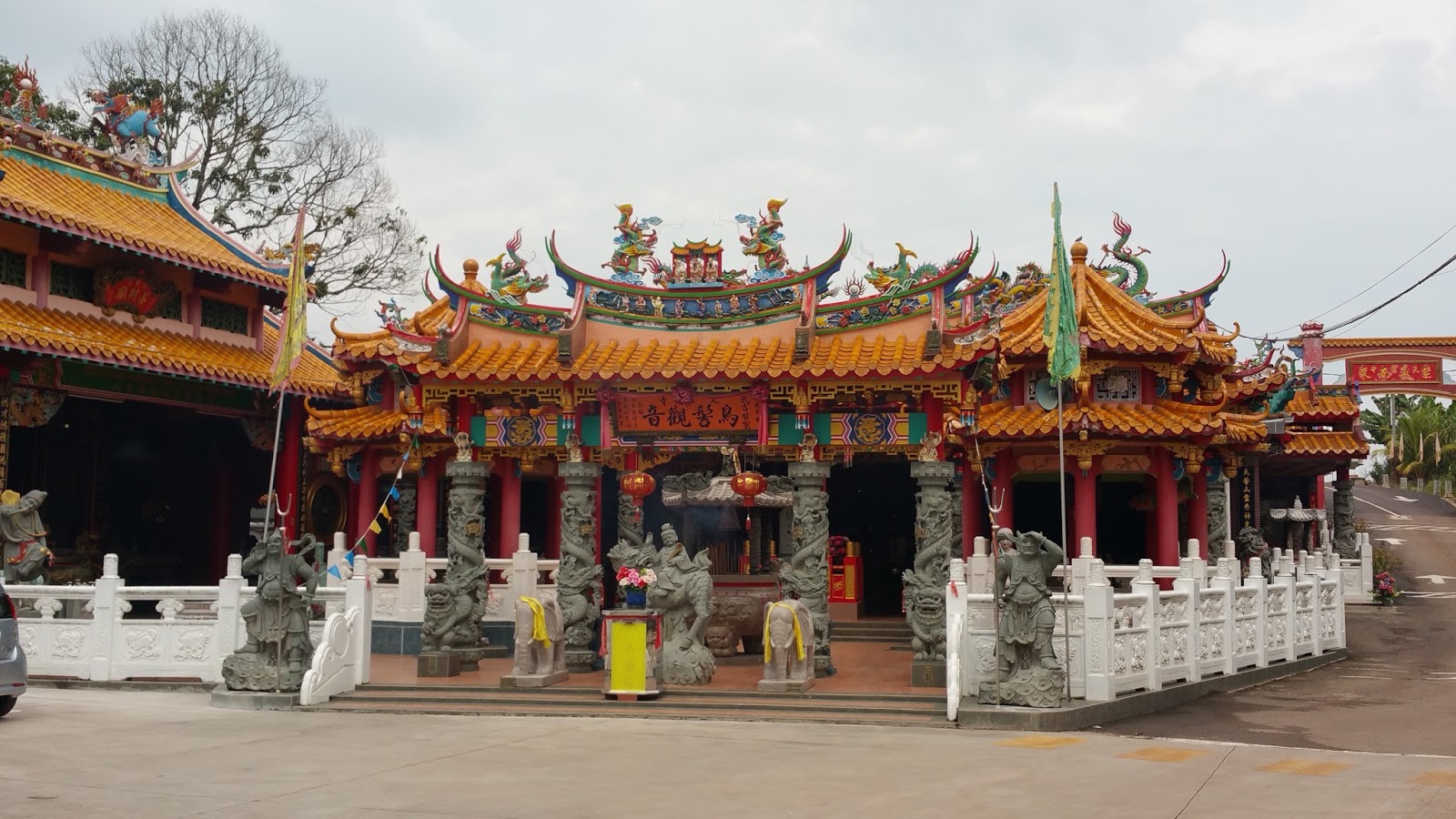 My Travel Dairy: Tangkak Durian Trip