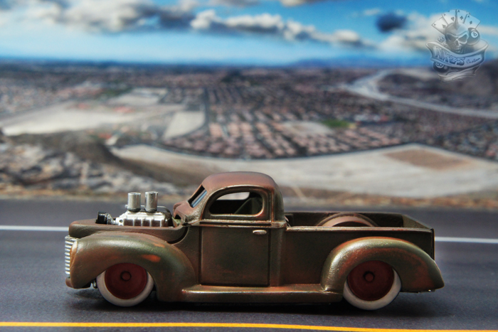 HWCustom: '40 Ford Pickup - Rat Rod Style