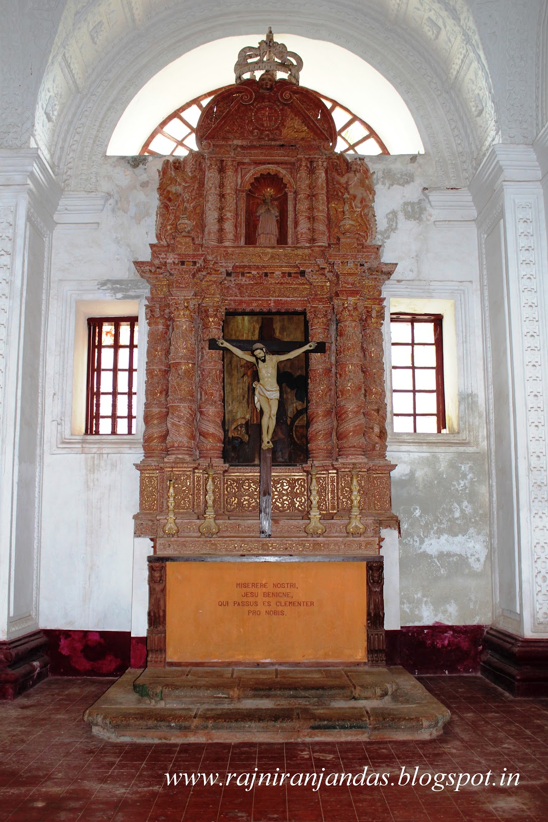 Tales Of A Nomad: Old Goa- Of Cathedrals, Churches, Chapels and ...