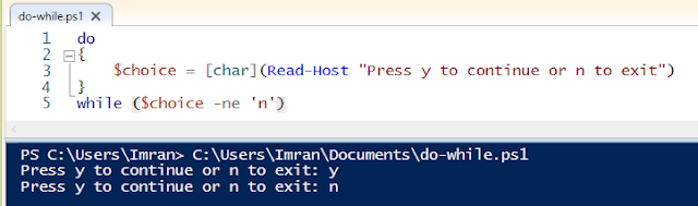 Fundamental of Powershell Scripting