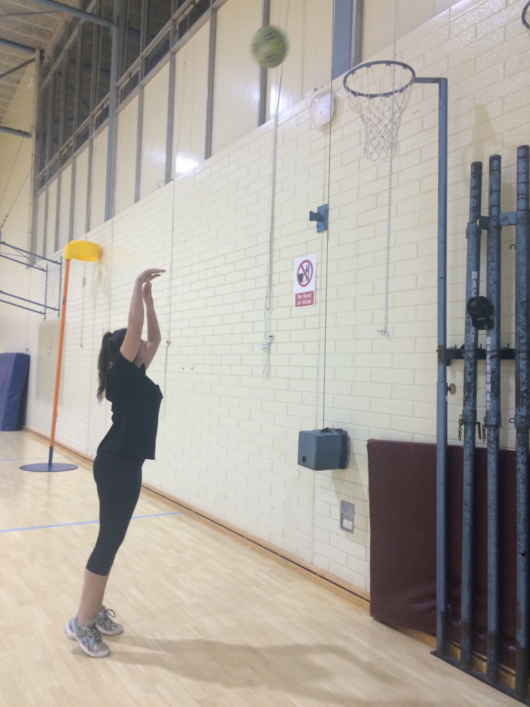 What are the Optimal Biomechanics of a Netball Shot?