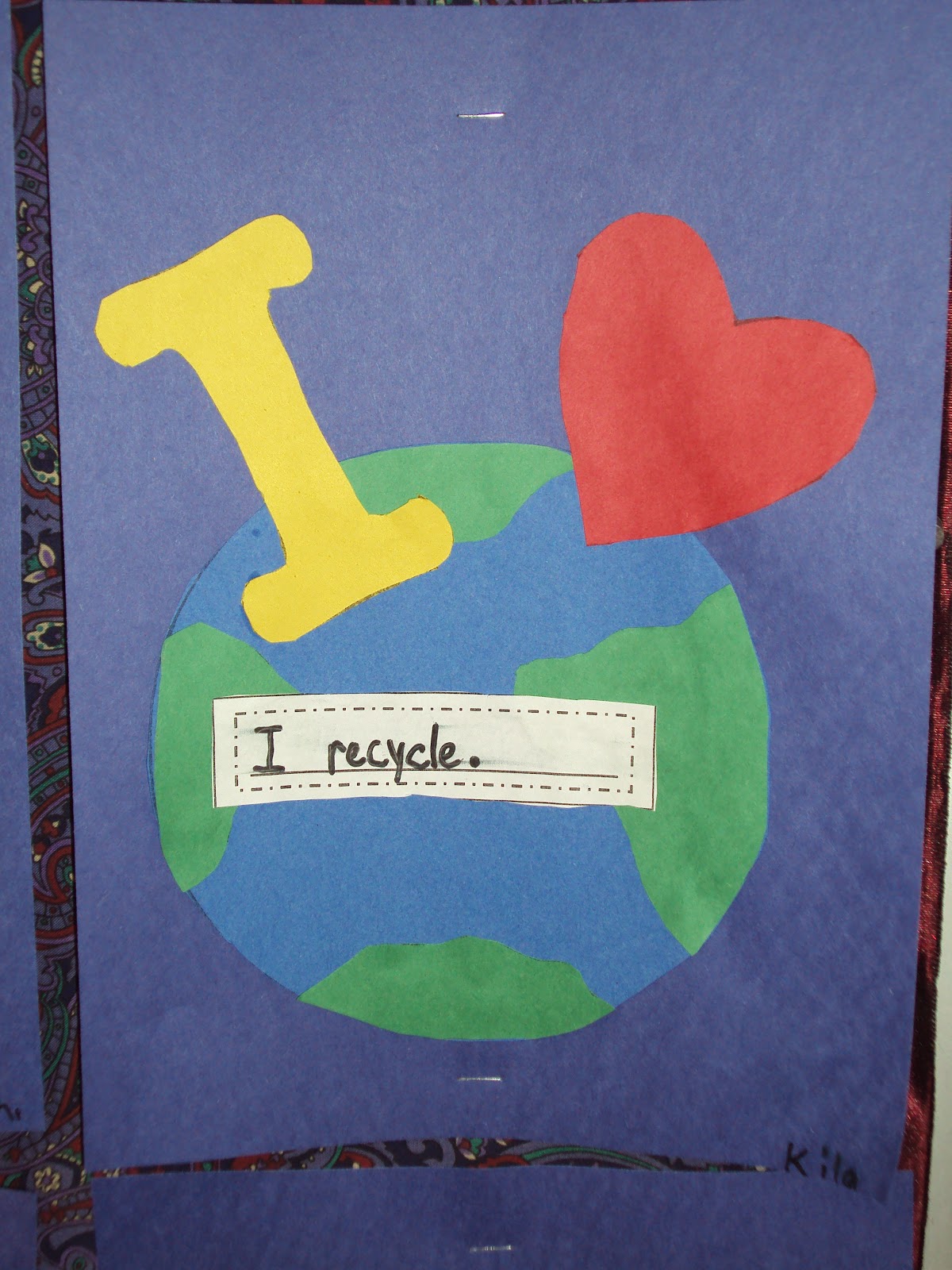 Adventures of a Techy Teacher: Earth Day Craftivity & Creating Printables