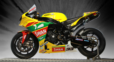 SBK Motoworks: Yamaha R1 2007/2008 Swan Yamaha Team BSB