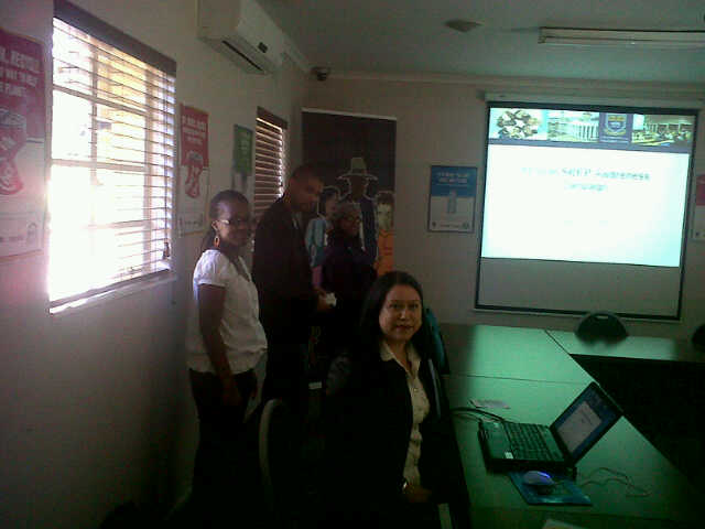 UWC SKILLS RESOURCE EXCHANGE PROGRAMME: PRESENTATION DAY AT RESLIFE!!!!