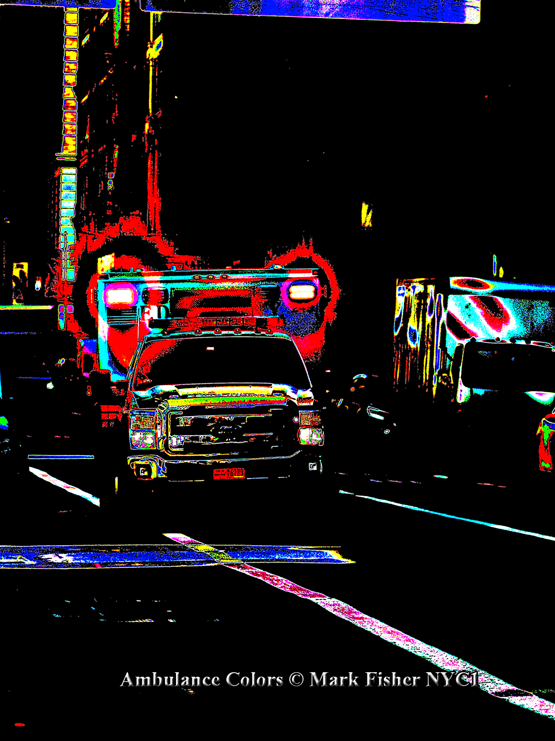 Image Collection: Ambulance Colors • American Photographer Mark Fisher ...