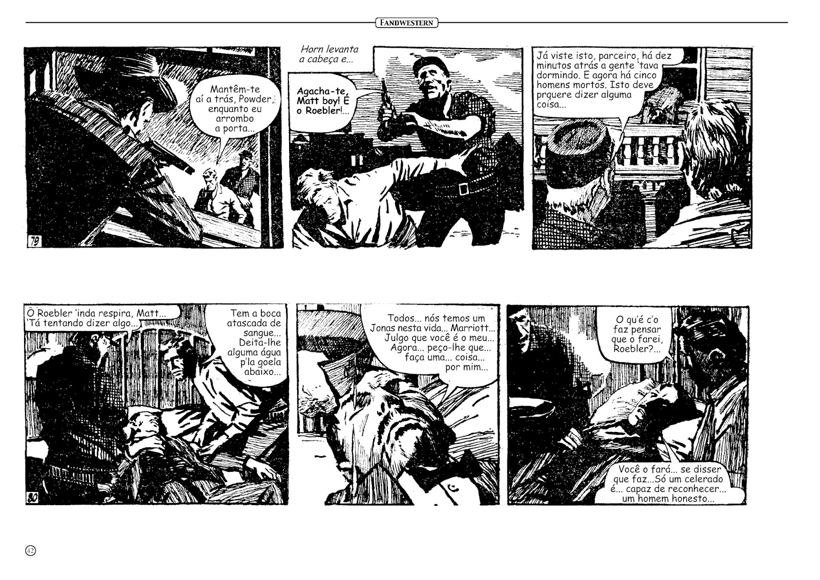 Bedeteca Portugal: Fandwestern com o 55º episódio de Matt Marriott