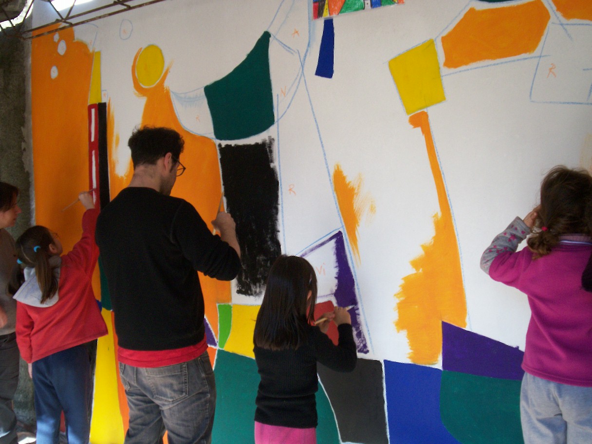 ARTE EN LA ESCUELA; INTERVENCIONES ARTISTICAS: MURALES EN LA ESCUELAS ...