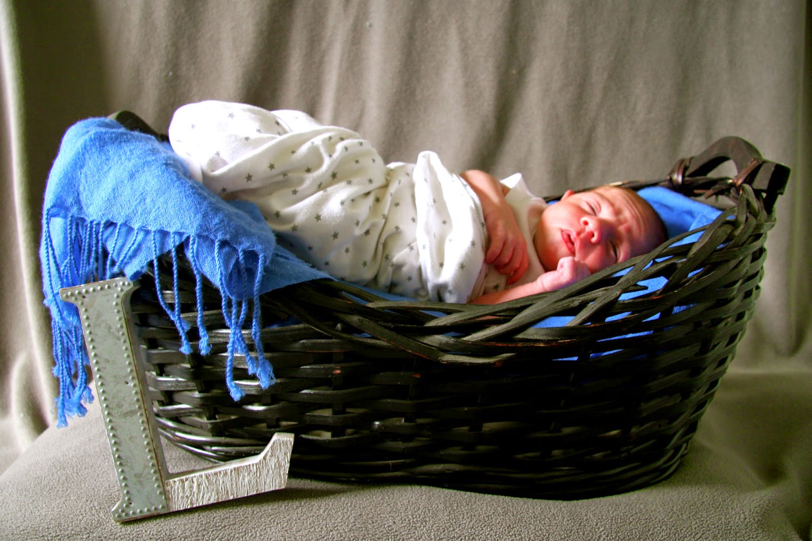 Giorgi Branding : Newborn Session - Sweet Baby Luke