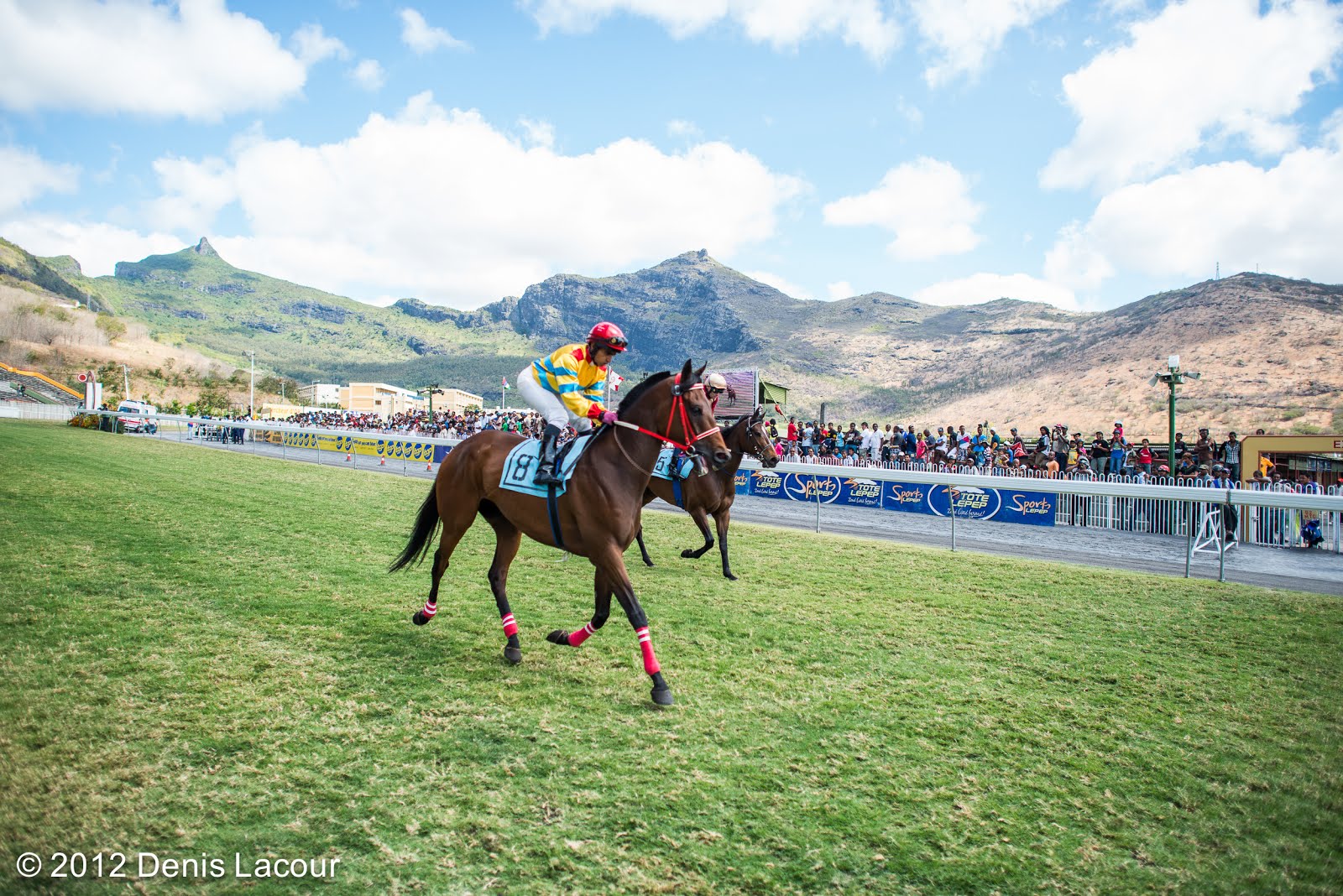 Travel Photography: The Mauritius Turf Club
