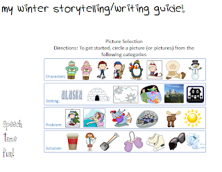 Reading Comprehension Stories: My Winter Storytelling/Writing Guide!